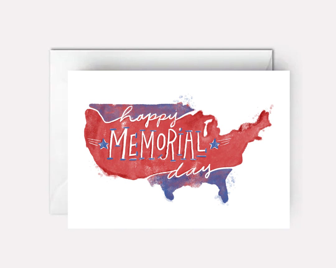 Memorial Day Card - Memorial Day Cards for Veterans - Memorial Day ...