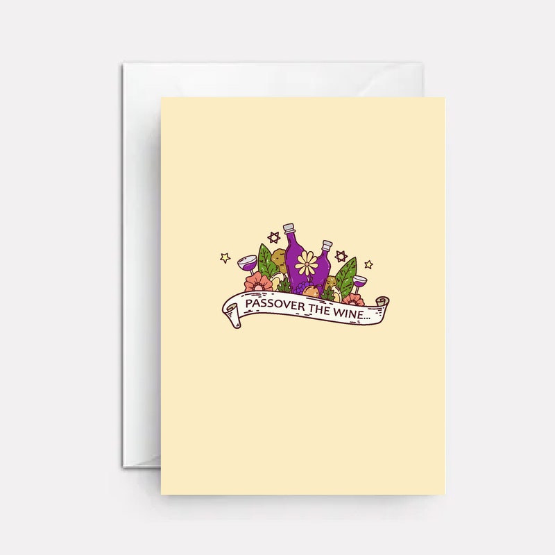 Passover Greeting Cards - Etsy