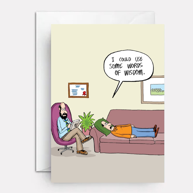 Just Because Card - Etsy