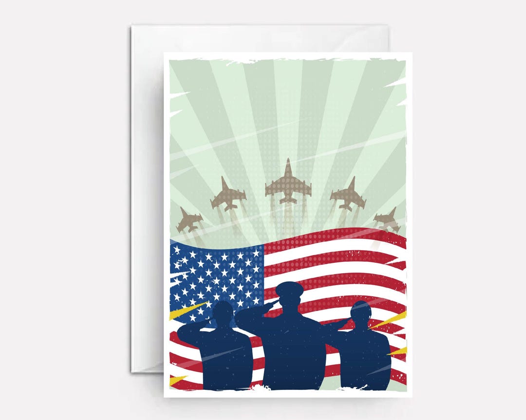 Veterans Day Card - Happy Veterans Day Card - Greeting Cards for ...