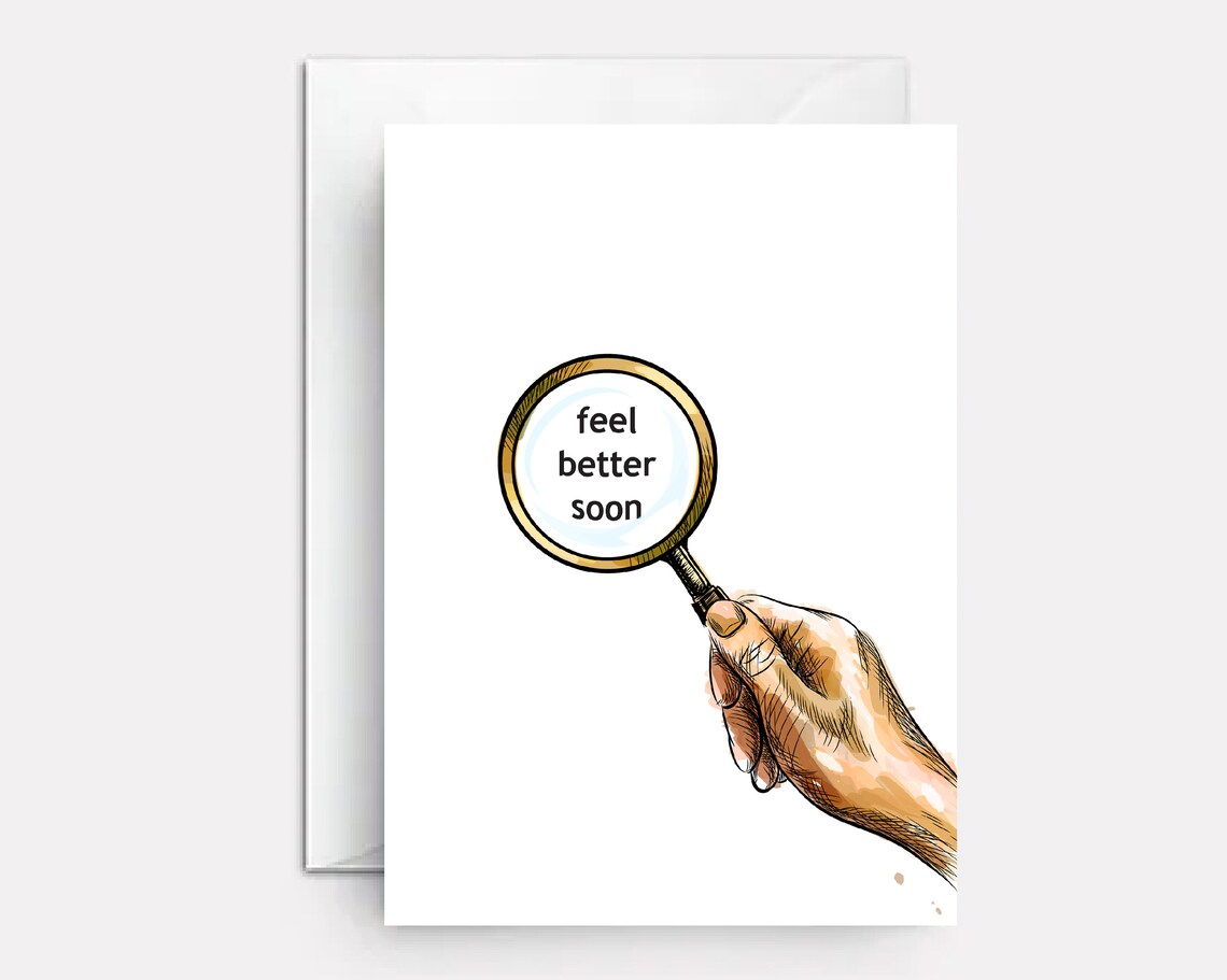 Get Well Card for Cataract Surgery | Greeting Card After Eye Surgery ...