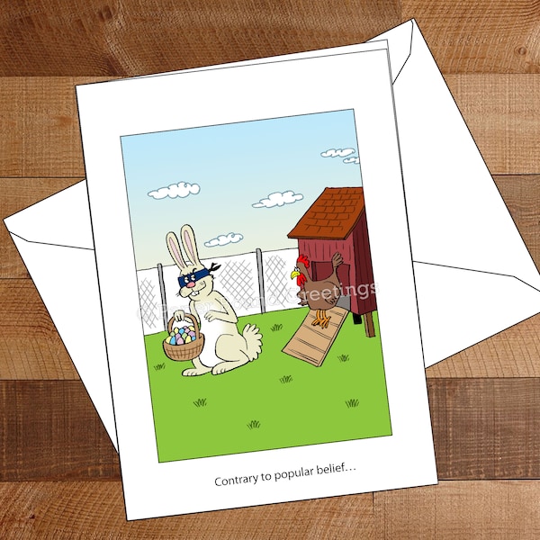 Easter Card - Etsy