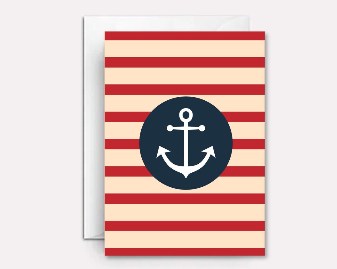 Anchor Card - Valentines Day Cards - Love Cards - Anniversary Cards ...