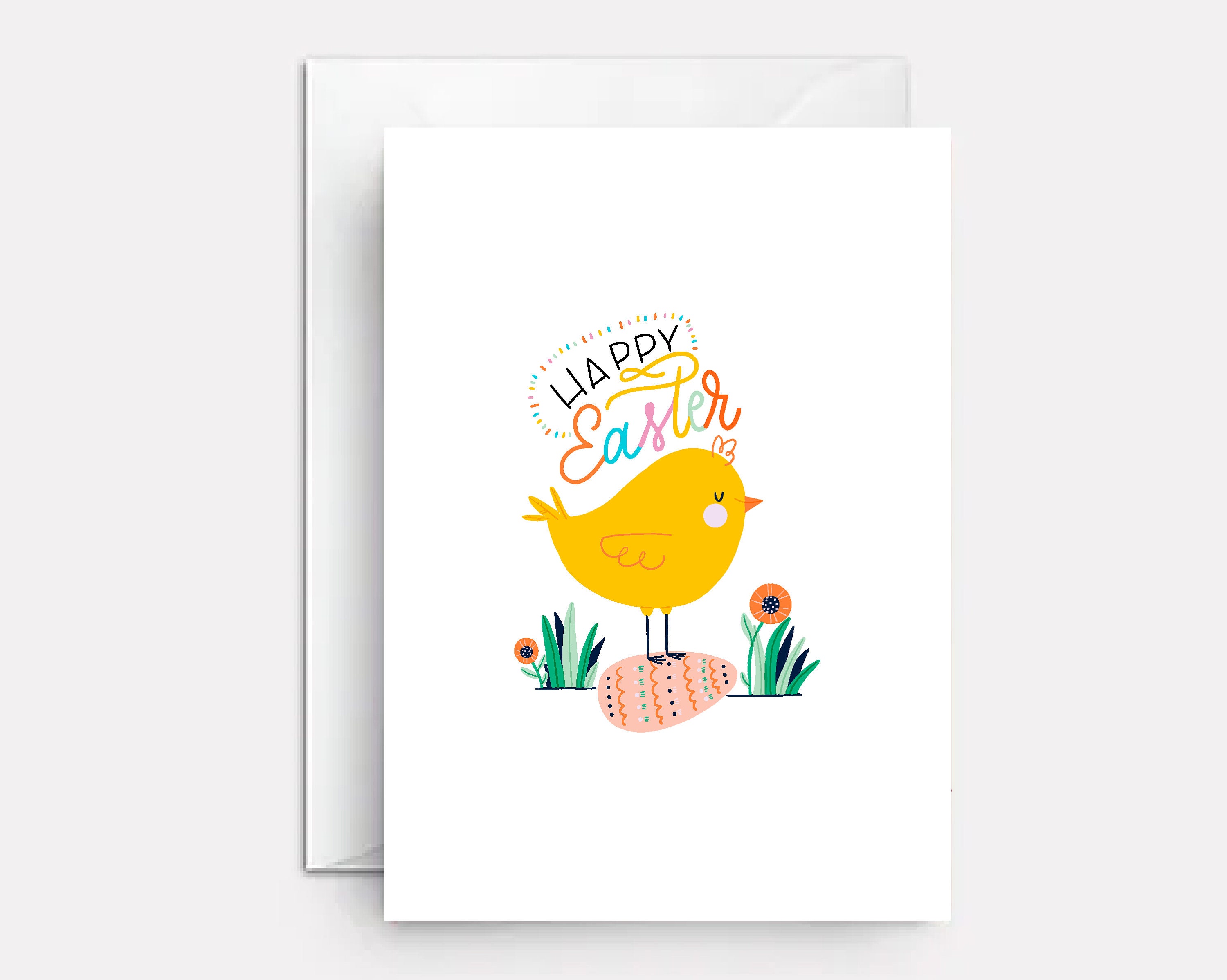 Cute Easter Cards Easter Cards for Granddaughter Happy Easter Cards ...