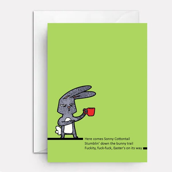 Funny Easter Card - Etsy