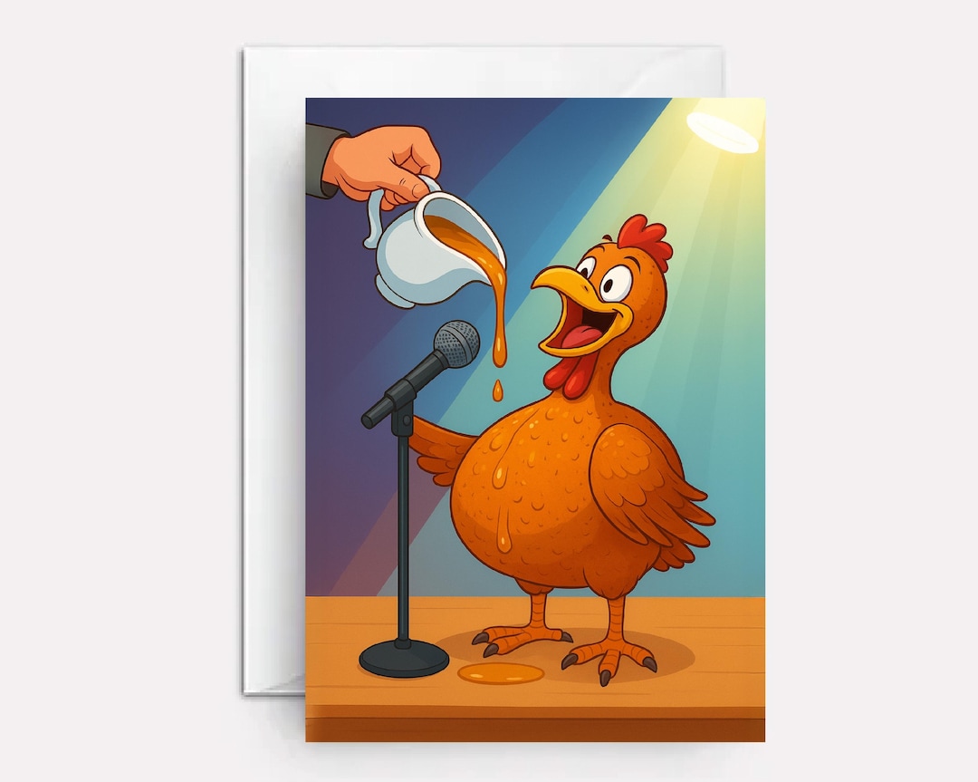 Funny Turkey Day Card – Cheeky Thanksgiving Humor - Etsy