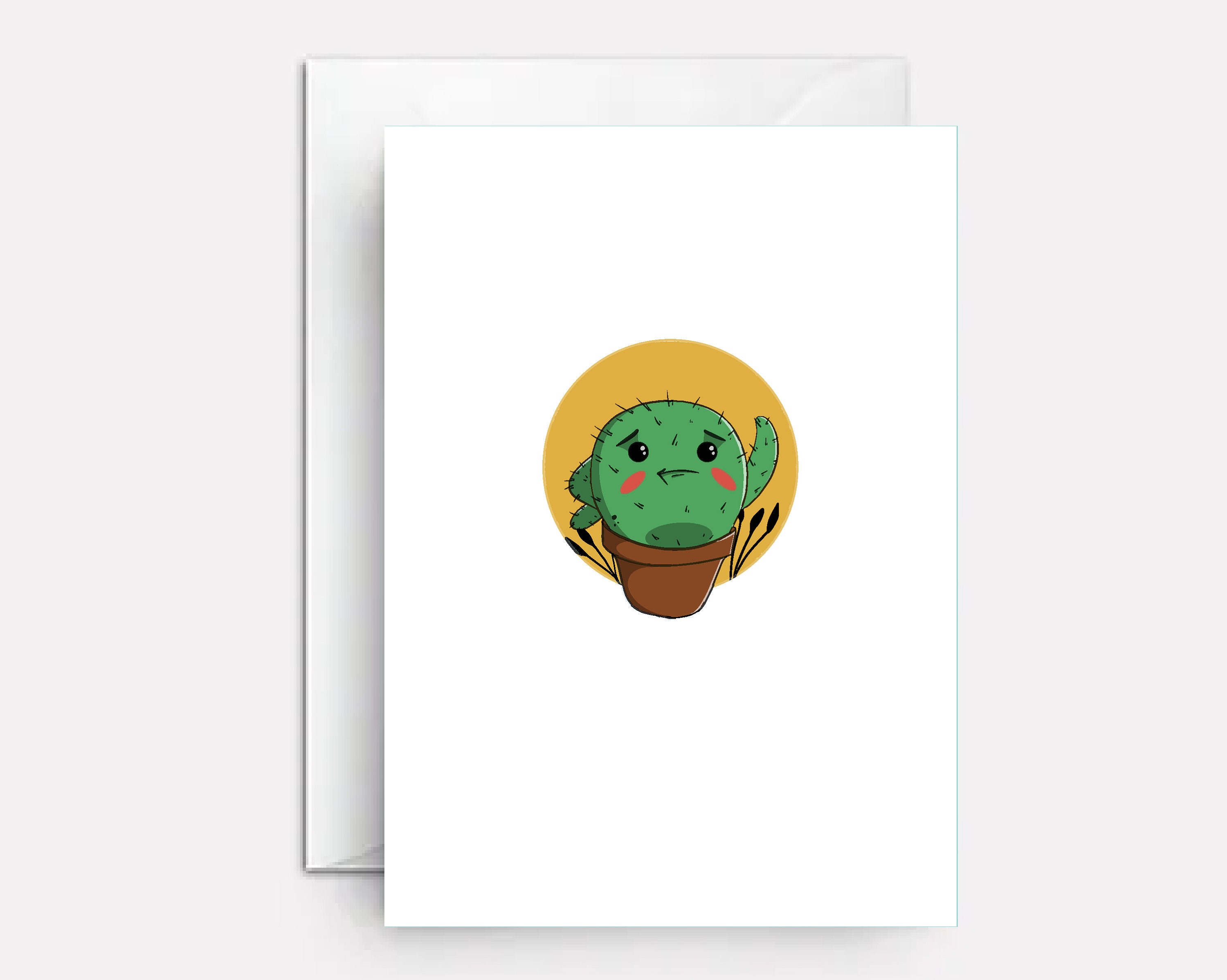 I'm Sorry Card Sorry Greeting Card Apology Card Personalized Greeting ...