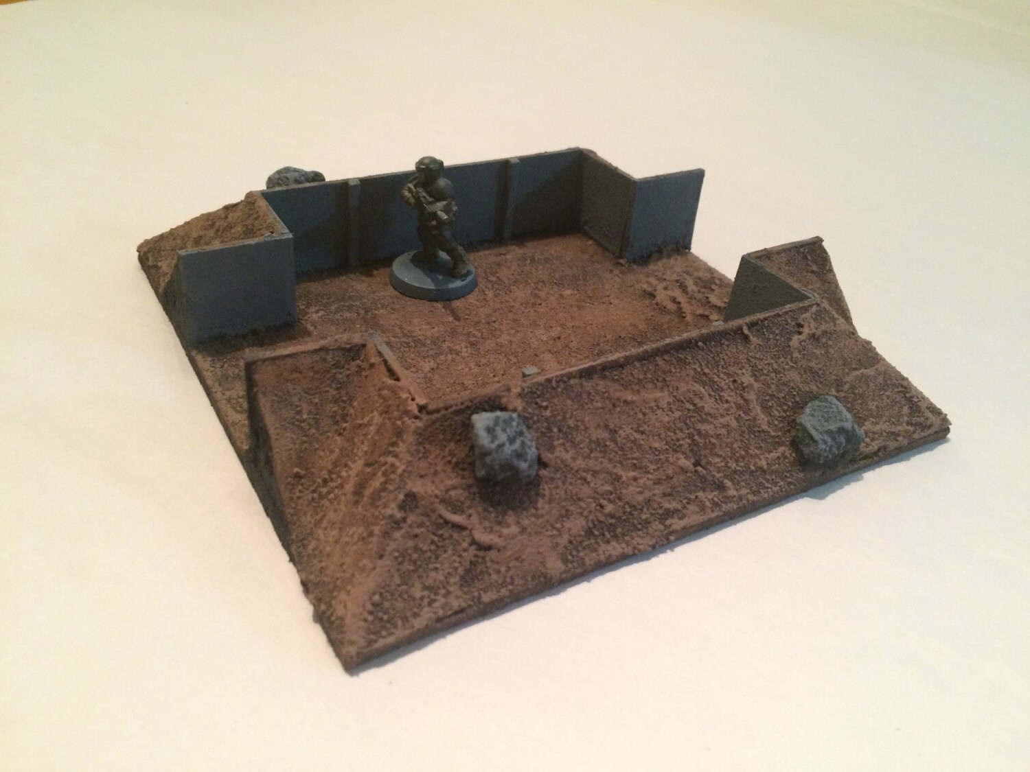 Bunker Modular Trenches Terrain - Etsy