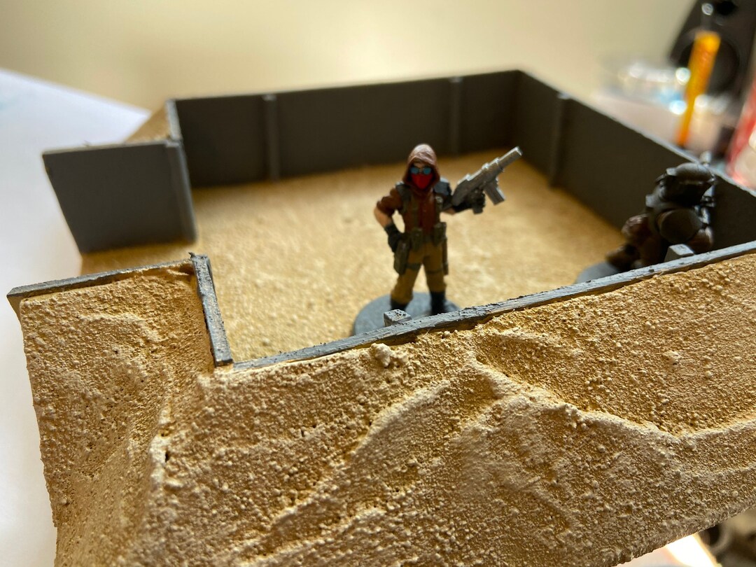 Bunker Modular Trenches Terrain - Etsy
