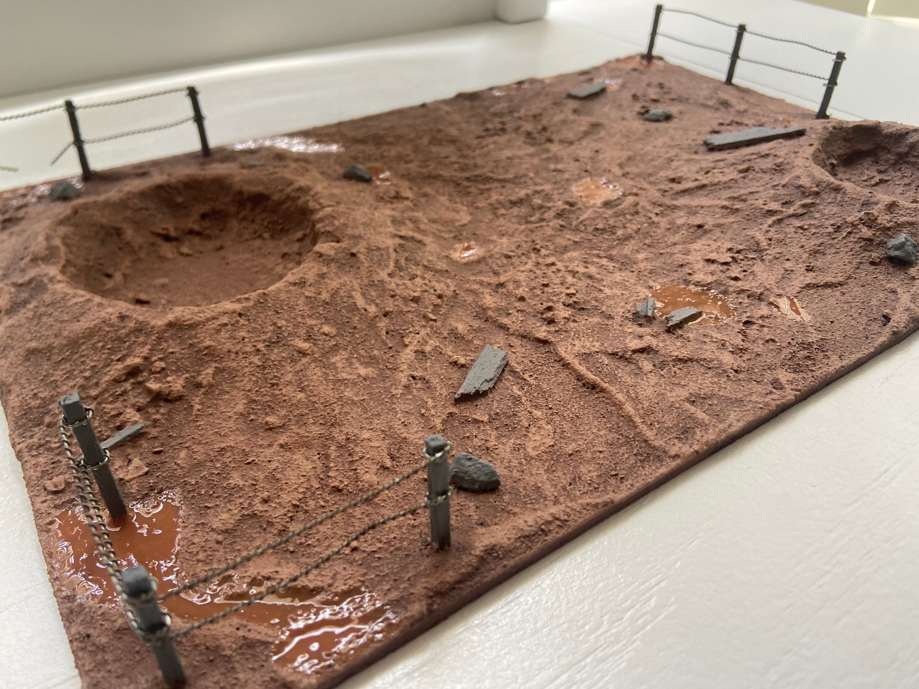 No Man's Land Scatter Terrain - Etsy