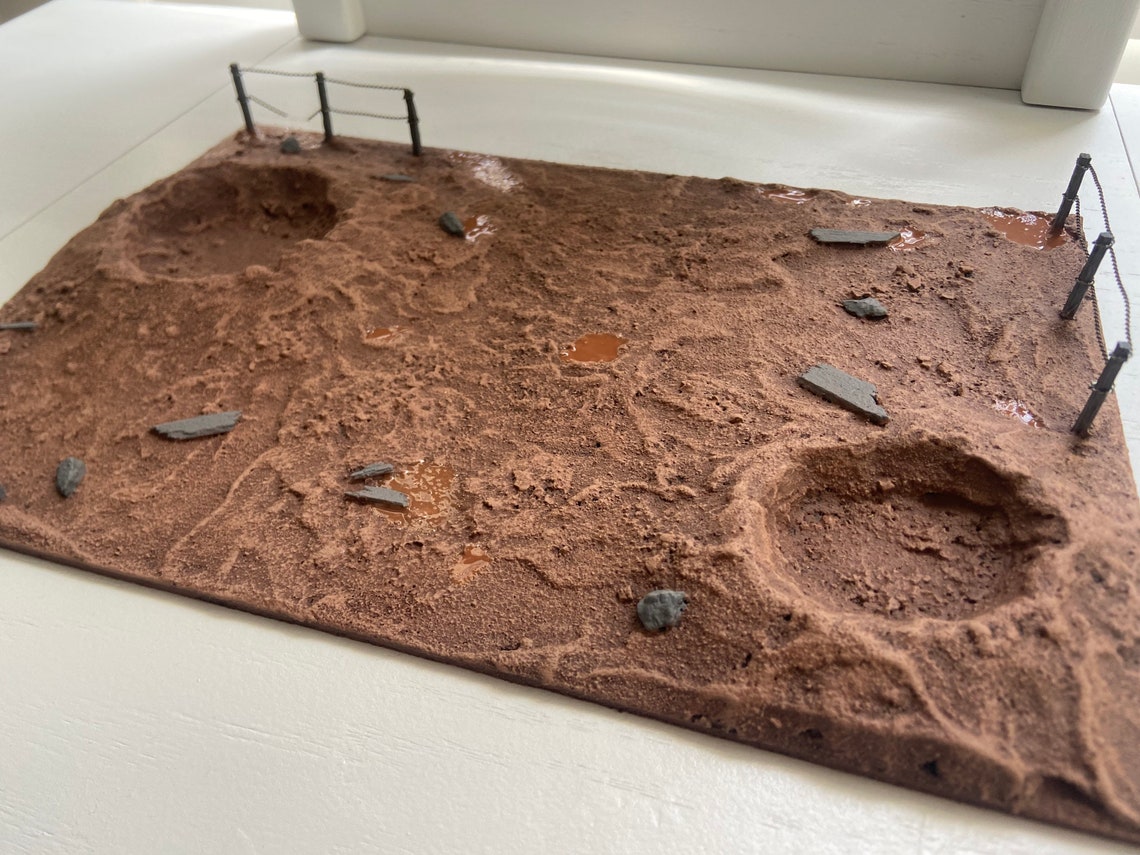 No Man's Land Scatter Terrain - Etsy