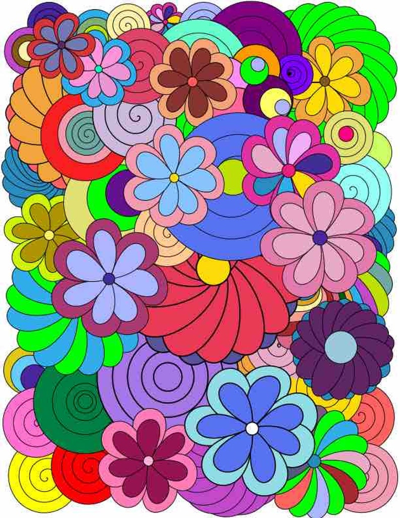 Flower Power - Etsy