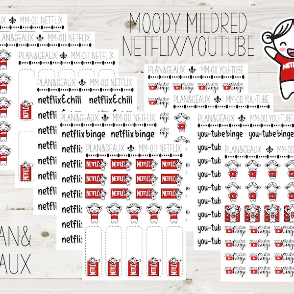 Netflix - Etsy