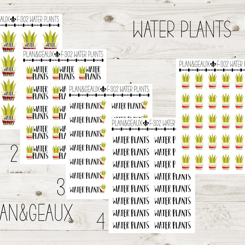 Water Plants - Etsy