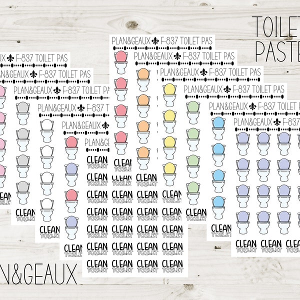 Bathroom Sticker - Etsy