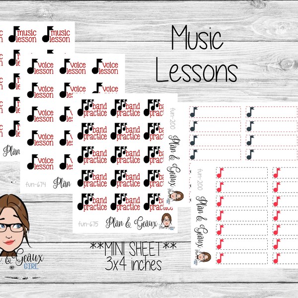 Music Lessons - Etsy