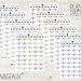 Medical Work Schedule Planner Stickers, Nurse Doctor on Call Stickers ...