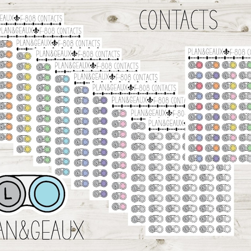 Contact Lenses - Etsy