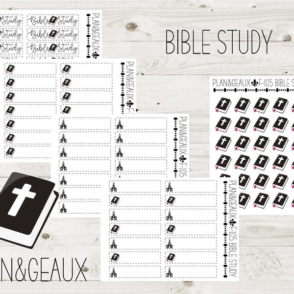 Happy Planner Bible - Etsy