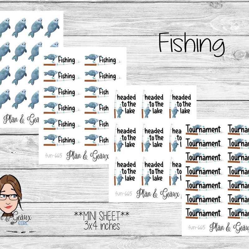 Fishing Calendars 2026 - Etsy