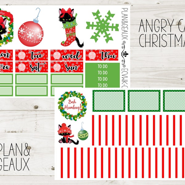 Angry Cat Calendar - Etsy