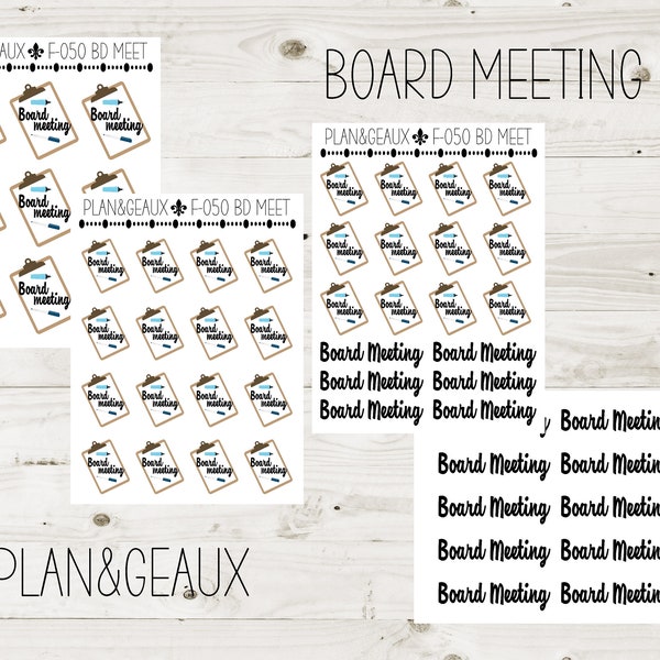 Board Meeting - Etsy