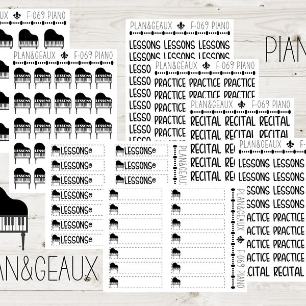 Piano - Etsy