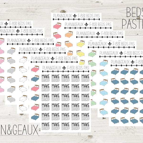 Bed Sheet Label - Etsy