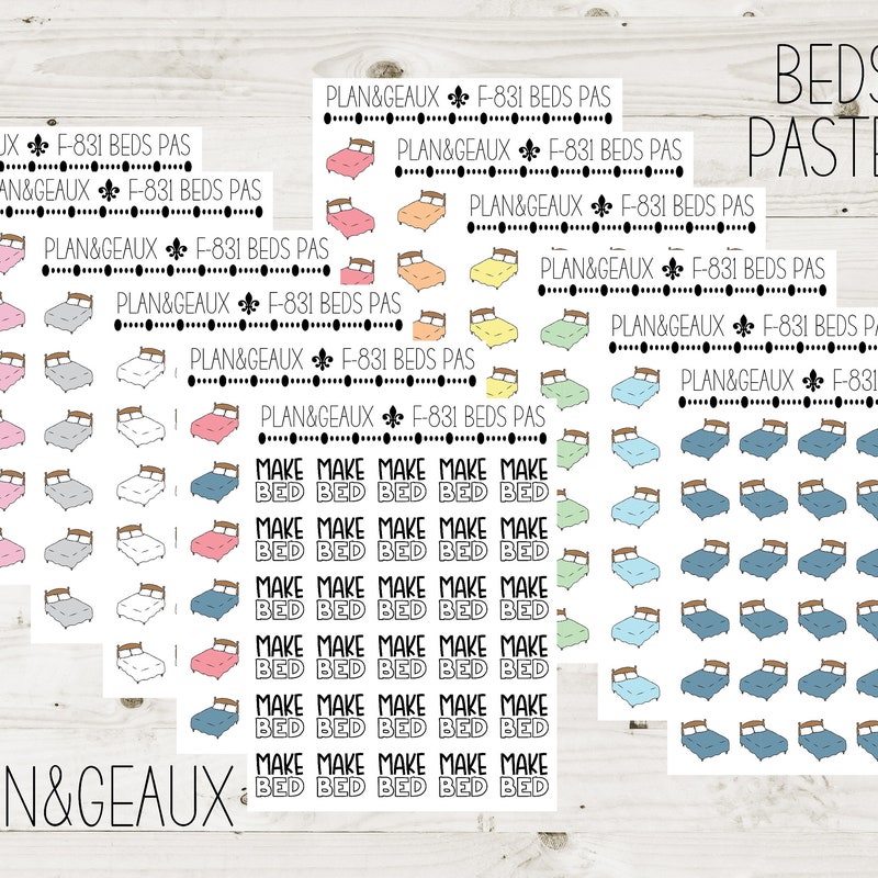 Bed Sheet Tags - Etsy