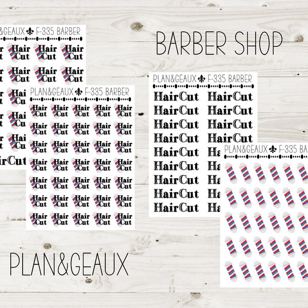 Barber Shop Calendar - Etsy