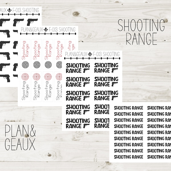 Shooting Range - Etsy