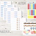 Camping Stickers Caravan Planner Stickers Camper Sticker - Etsy