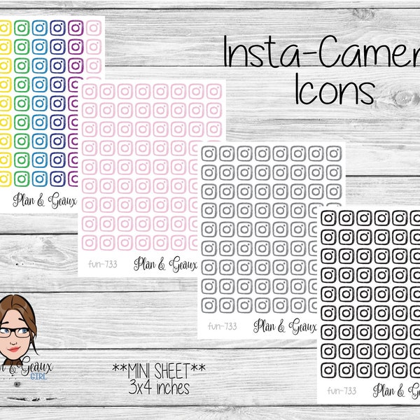 Camera Icon Icon - Etsy