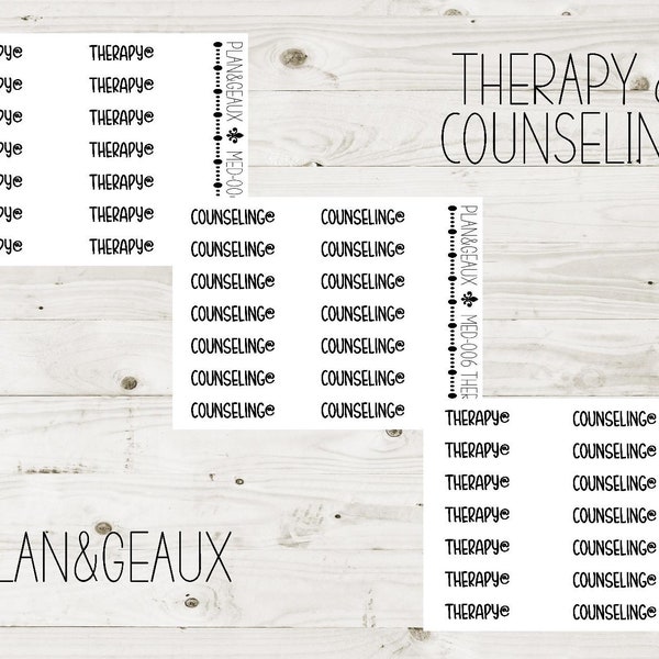 Counseling Stickers - Etsy
