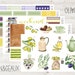 Olives Weekly Planner Kit, Olive Planner Stickers, Olive Tree Stickers ...