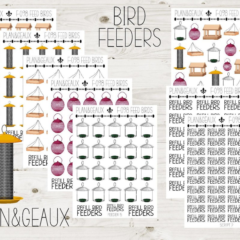 Bird Feeder Plans - Etsy