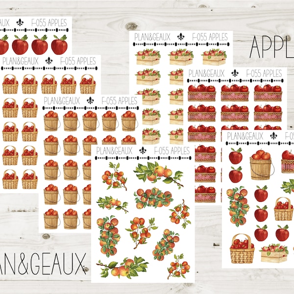 Autumn Stickers - Etsy