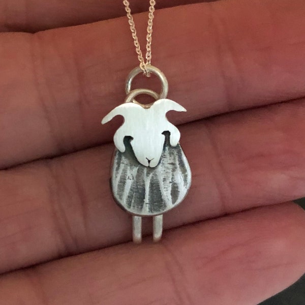 Goat Necklace - Etsy