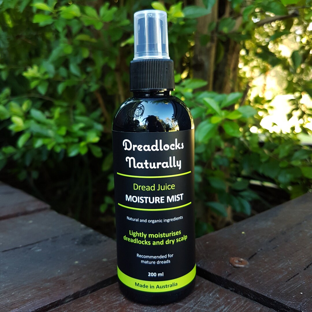Dread Juice MOISTURE MIST by Dreadlocks Naturally - Dreadlock ...
