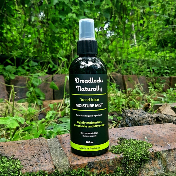 Dread Juice MOISTURE MIST by Dreadlocks Naturally Dreadlock | Etsy