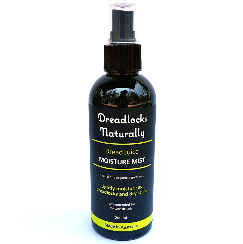 Dread Juice MOISTURE MIST by Dreadlocks Naturally - Dreadlock ...
