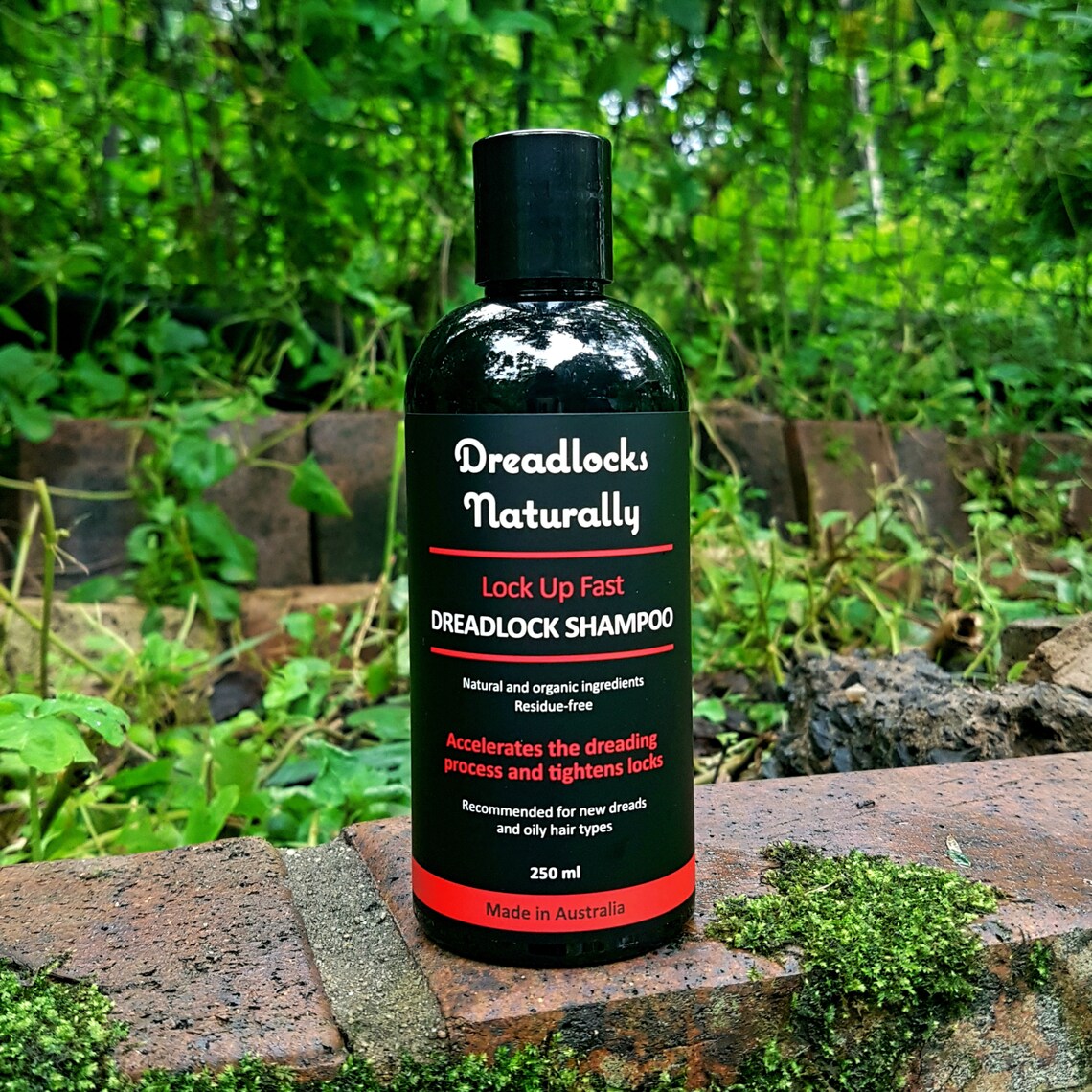 LOCK UP FAST Dreadlock Shampoo by Dreadlocks Naturally | Etsy