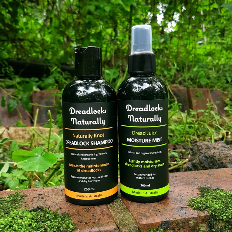 MATURE DREADS Care Combo by Dreadlocks Naturally - Organic, Vegan ...