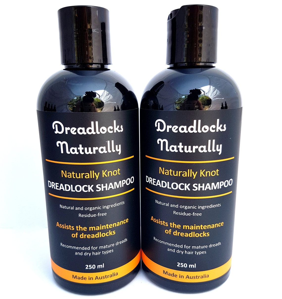 Double Pack NATURALLY KNOT Dreadlock Shampoo by Dreadlocks | Etsy