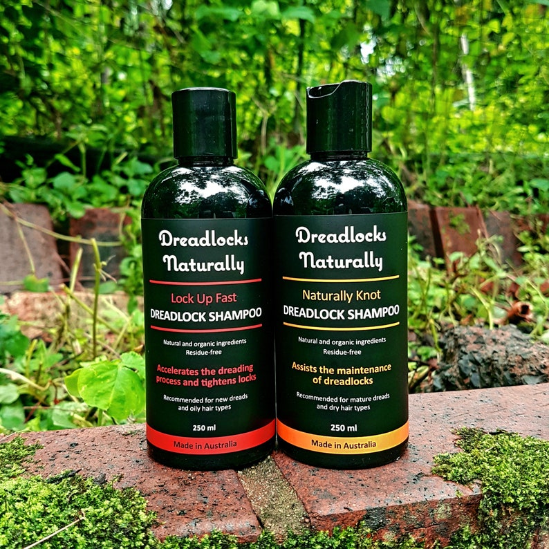 Dreadlock Shampoo COMBO PACK by Dreadlocks Naturally Organic - Etsy