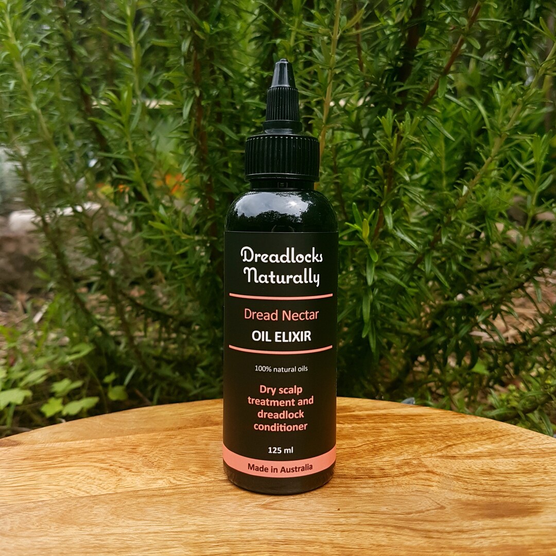 DREAD NECTAR Oil Elixir by Dreadlocks Naturally - Conditioning Oil - Etsy