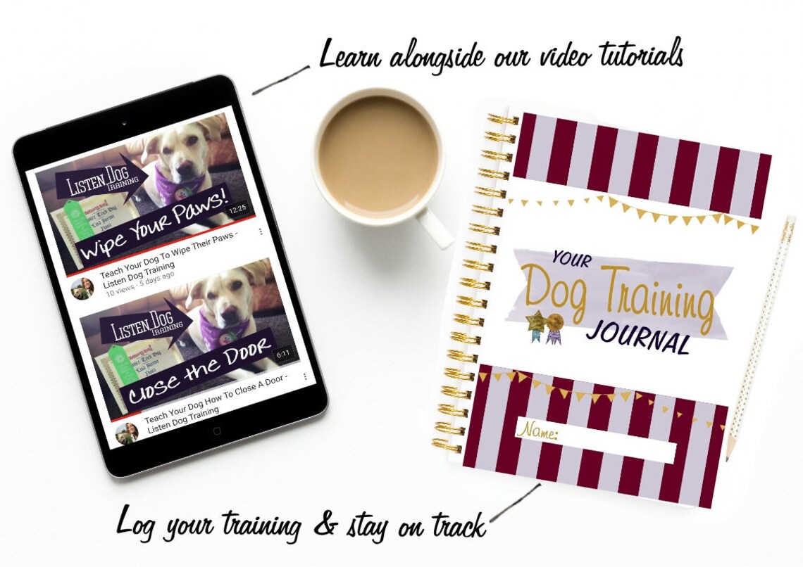 printable-dog-training-planner-dog-training-planner-etsy-uk