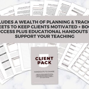 Complete Dog Trainer Business Kit | Client Onboarding Forms, Training ...
