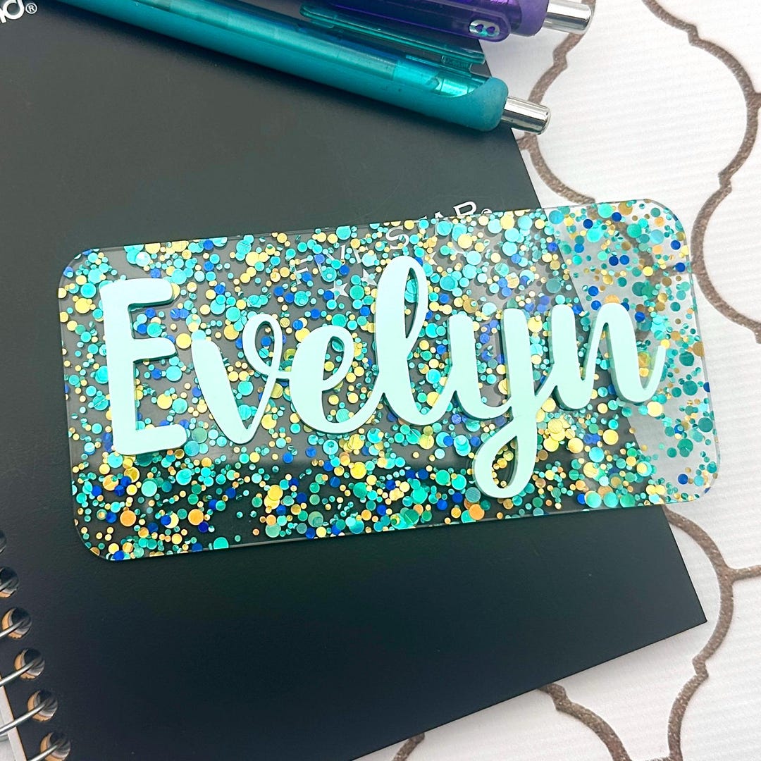 Locker Name Magnet | Personalized 3D Locker Magnet | Custom Name Magnet ...