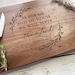 Bread of Life Cutting Board Christian Cutting Board, Personalized ...